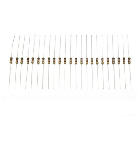 500PCS 4K7 4.7K Ohms 1/4W 0.25W 5% Carbon Film Resistors Resistance s8 ...