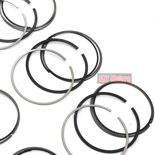 6x Piston Rings Set STD For BMW E46 E85 E86 S54B32 3.2 L6 M3 Z3 Z4 M ...