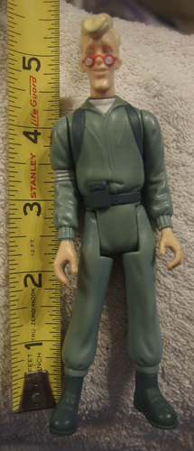 1984 Columbia Pictures The Real Ghostbusters Egon Spengler Action ...