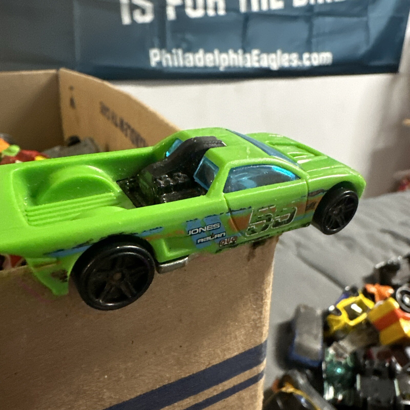 2003 Bedlam Green Hot Wheels Diecast Car Mattel 1:64 Ships Fast | eBay