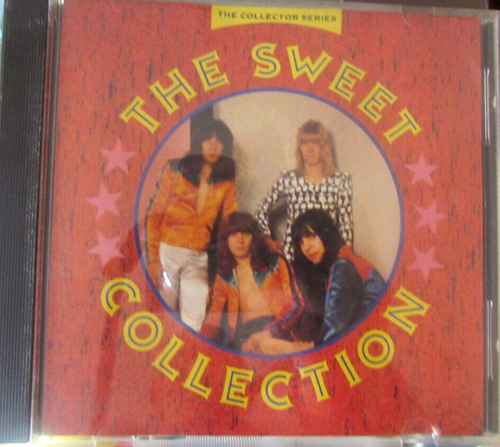 THE SWEET Collection. 20 Great Tracks CD. GLAM ROCK SLADE T REX BOWIE ...