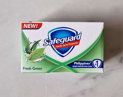 Safeguard FRESH GREEN Body Bar Soap 125g - Germ Protection | eBay UK