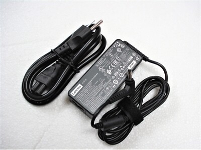 NEW Genuine OEM ADLX45NCC3A 45W AC Adapter for Lenovo Chromebook N22 ...