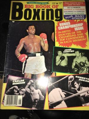 Big Book of Boxing June 1976 Issue | eBay
