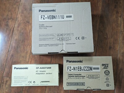 Panasonic Toughbook FZ-N1EBJZZDM Handheld Computer + Cradle Station ...