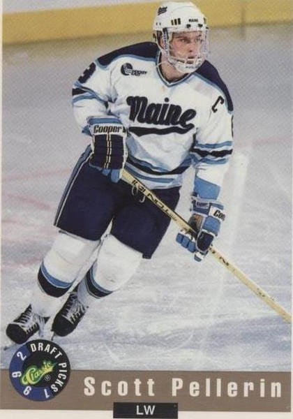 1992 Classic Draft Picks - #81 Scott Pellerin (RC) for sale online | eBay