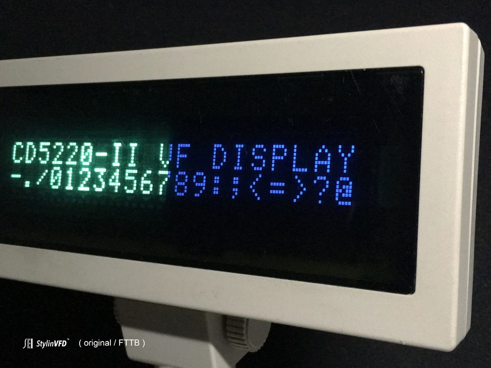 VFD Display Color Filter -for Vacuum Fluorescent POS Customer Pole ...