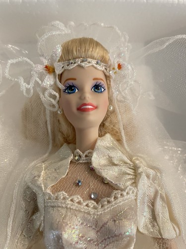 Star Lily Bride Barbie Porcelain Doll 1994 Limited Ed 1st in Series ...