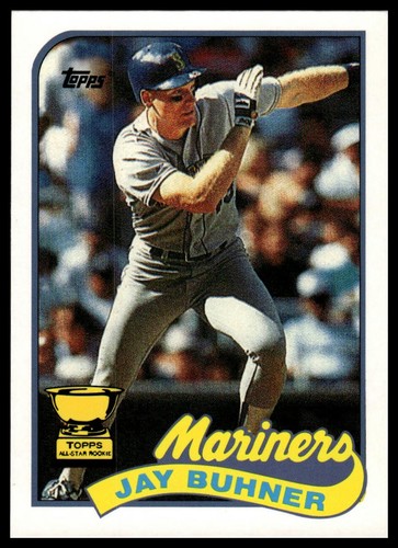 Jay Buhner 2005 Topps Rookie Cup #67 Reprints Seattle Mariners | eBay