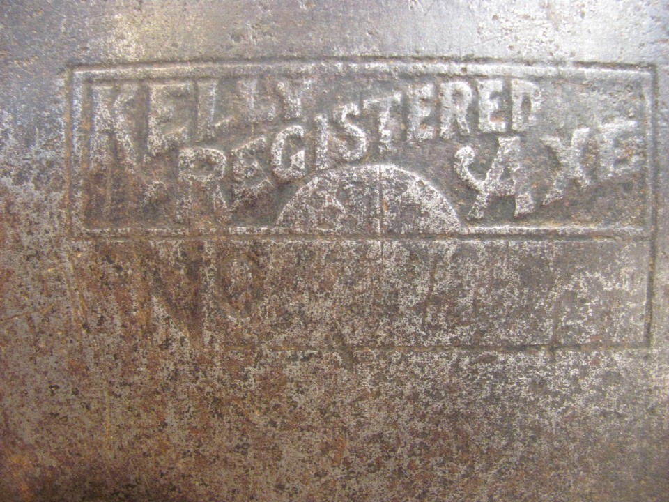VINTAGE KELLY REGISTERED AXE Head 2lbs 12oz. | eBay