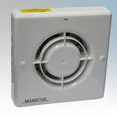 Manrose 150mm (6inch.) 12V Low Voltage Extractor Fan - XF150ALV ...