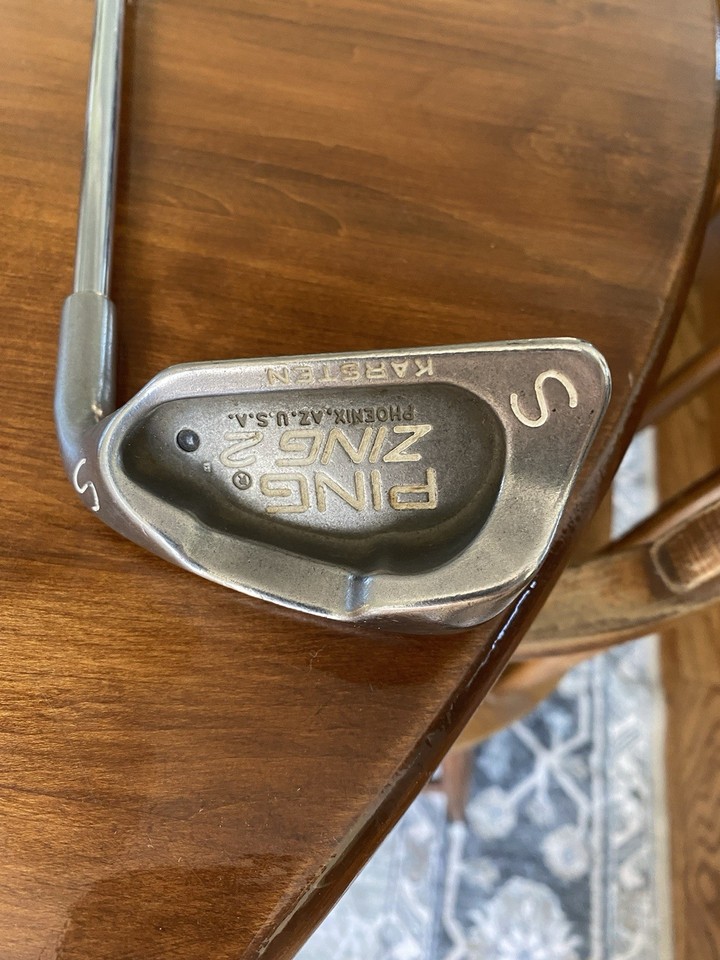 Ping Zing 2 Sand Wedge Sw Wedge Stock Stl 1268571 Good | eBay