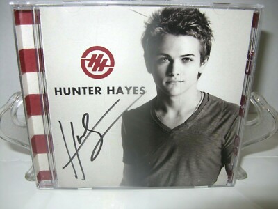 Hunter Hayes Self Titled CD (2011) Hand Signed Autographed 75678825491 ...