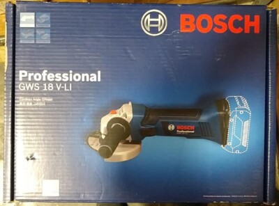 [Stock in US] Bosch GWS 18V-LI Professional Cordless Angle Grinder Bare ...