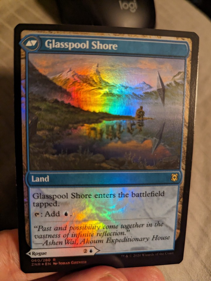 1x Glasspool Mimic Foil NM - ZNR MTG Magic Pioneer EDH x1 | eBay