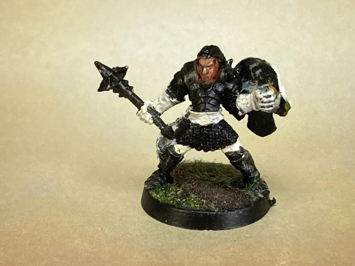 Human Paladin Pathfinder