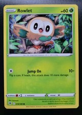 Rowlet Pokemon Cards - Find Pokemon Card Pictures With Our Database ...