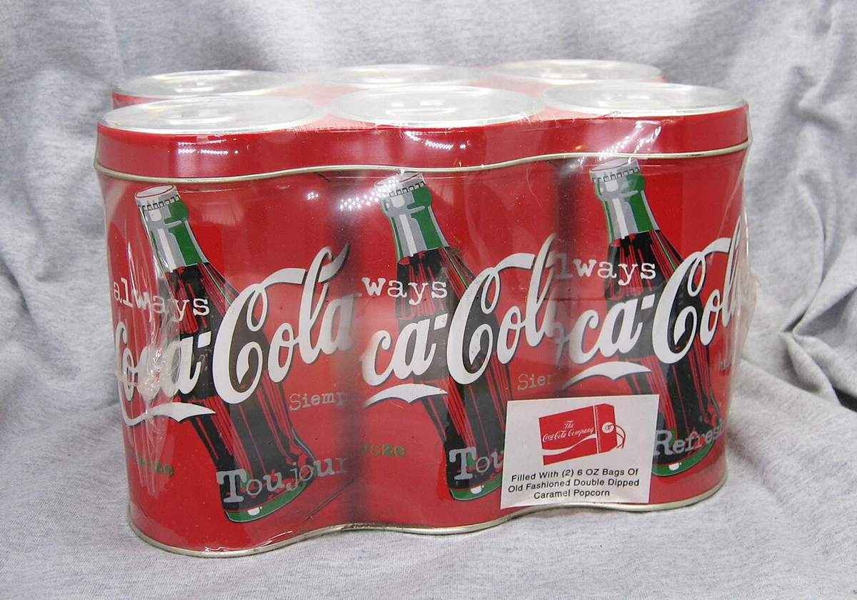 Coca Cola Vintage Tins Ebay