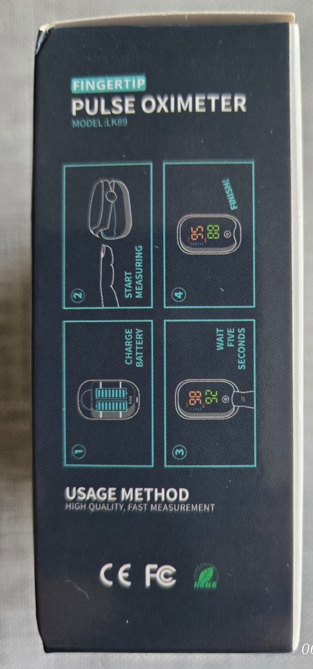 Fingertip LK89 Pulse Oximeter | eBay