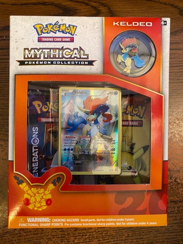Pokemon Generations: Mythical Keldeo Collection! 20th Anniversary ...