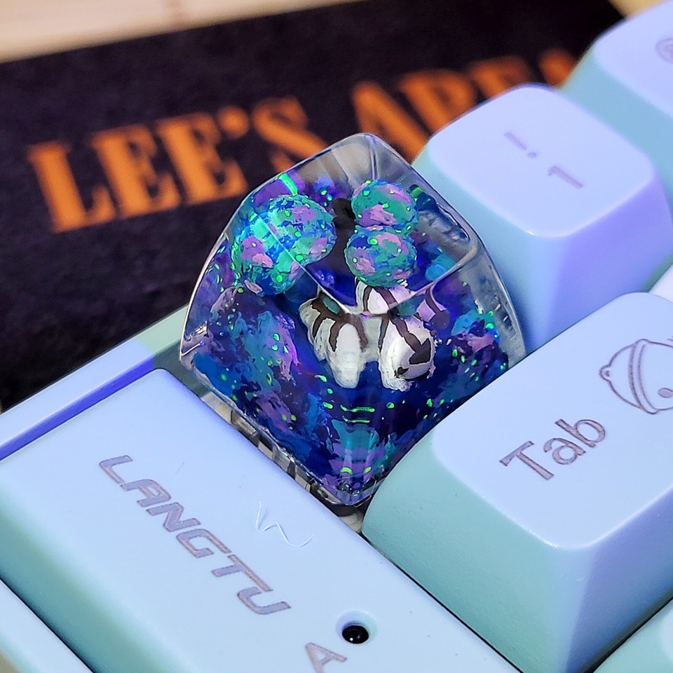 appa keycap , artisan keycap, appa avatar anime, custom keycaps | eBay
