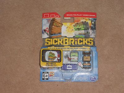 NEW, SICK BRICKS, SCAN TO PLAY VIDEO GAME, HARRY FANGFACE & ROTTEN ...