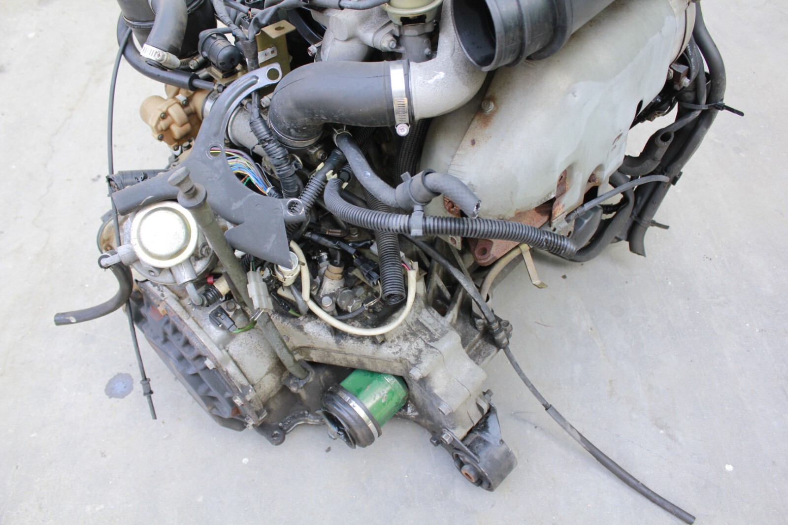 JDM MAZDA RF-CX 2.0L DIESEL PRESSURE WAVE SUPERCHARGER ENGINE & AUTO ...