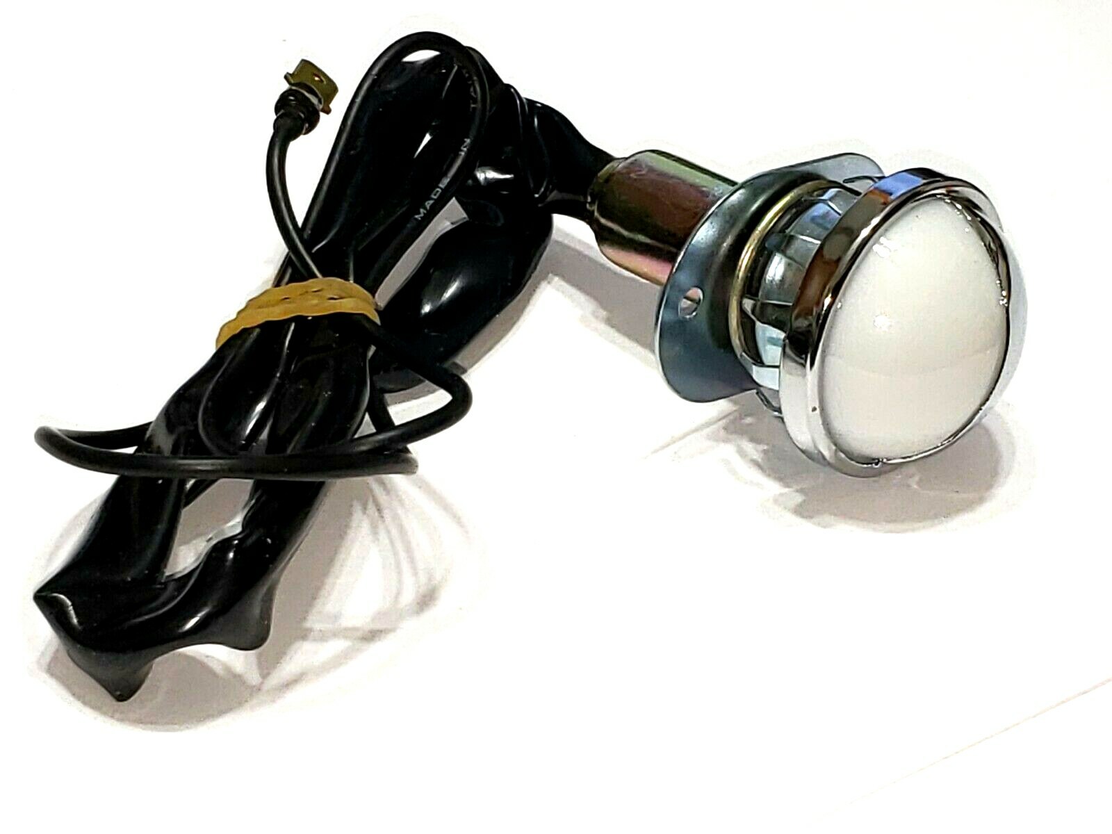 Truck Bumper License Plate Lamp Light Lens Wiring Harness Socket Fits ...