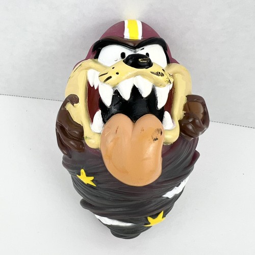 Vintage 1994 Spectra Star Mini Taz Tazmanian Devil Football Rubber ...