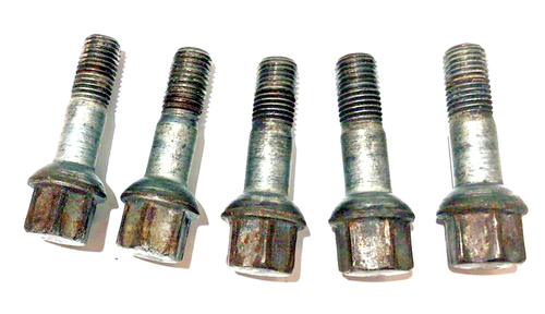 1990-2007 Mercedes-Benz, Wheel Lug Bolts, Original OEM Part 0009904507 ...