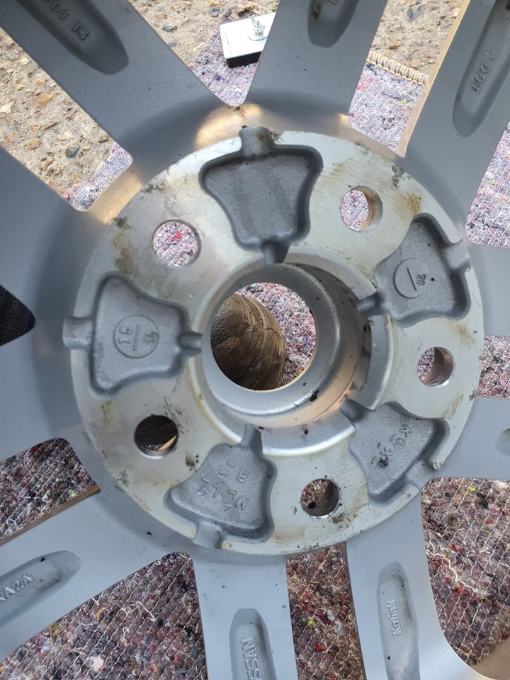 NISSAN JUKE F15 2010-14 ALLOY WHEELS ALLOYS 17" INCH 7J | eBay UK