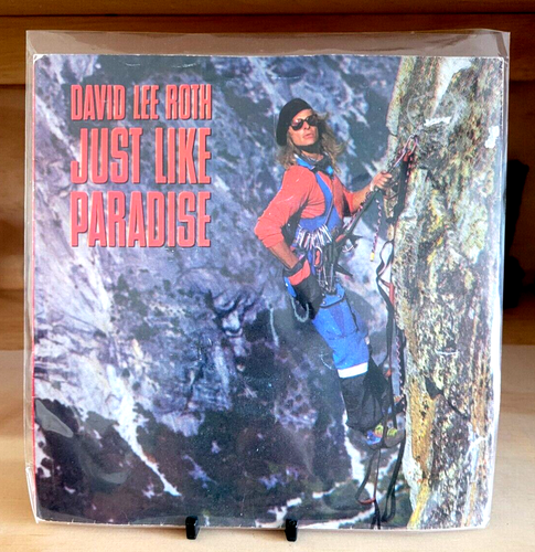 David Lee Roth -Just Like Paradise - 1988 Warner Bros - UK Import - 7 ...