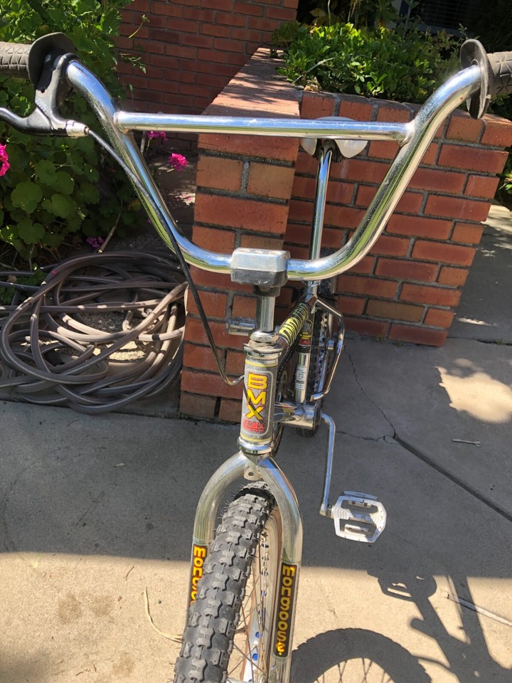 Mongoose BMX Bike 1983 includes new tires, tubes, liners, grips, and ...