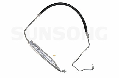 Power Steering Pressure Line Hose Assembly-2.0 Si fits 89-91 Honda ...