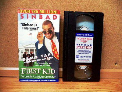 DISNEY'S FIRST KID (VHS 97) FULL LENGTH DEMO Sinbad Robert Guillaume | eBay