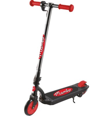 Mambo® 12V Electric Battery Rechargeable In-Line Slim Deck Scooter ...