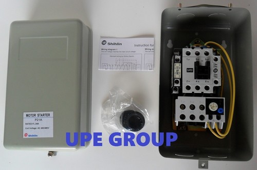 Magnetic starter 15 hp 3 PHASE 460v for air compressor electric motor ...