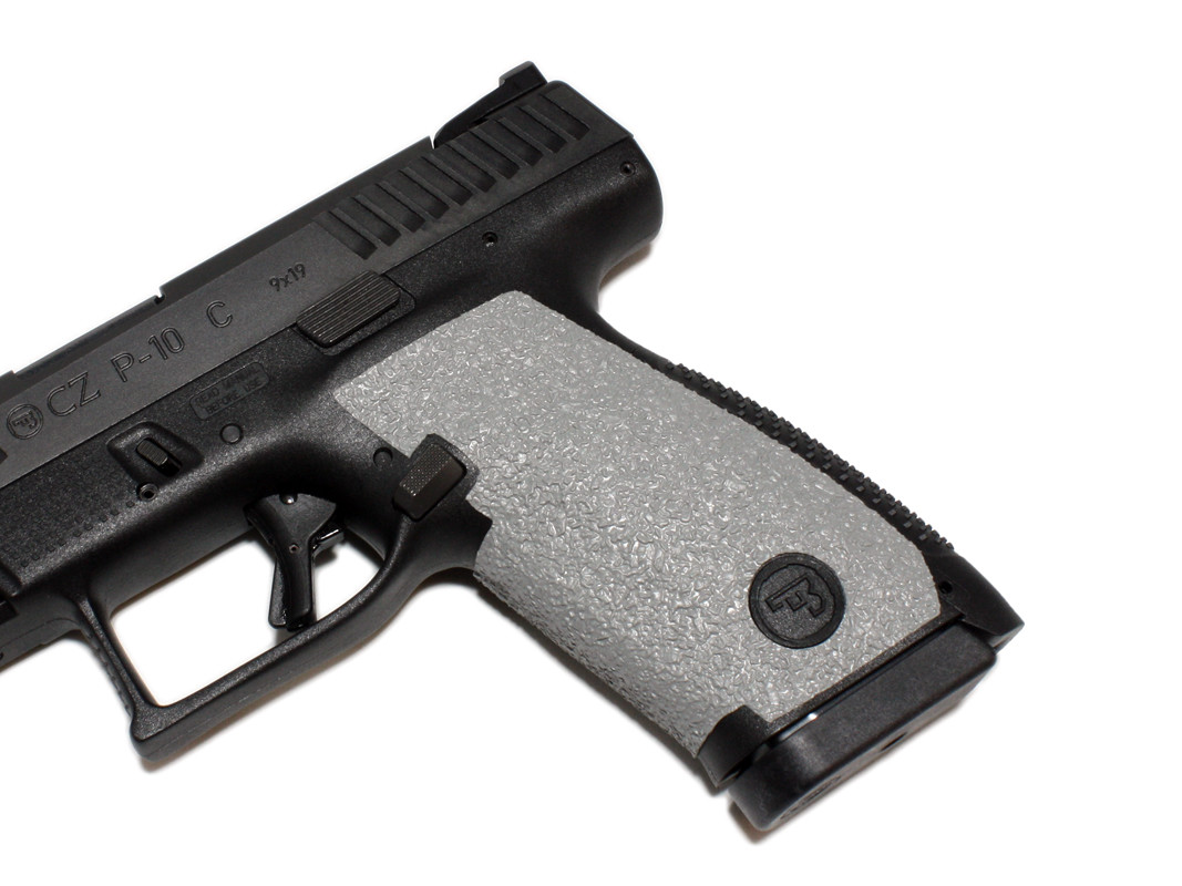 GripOn Textured Rubber Grip Wrap for CZ P10C | eBay