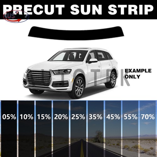 Precut Sun Strip Window Tint Auto Glass Tinting Film For All Toyota | eBay