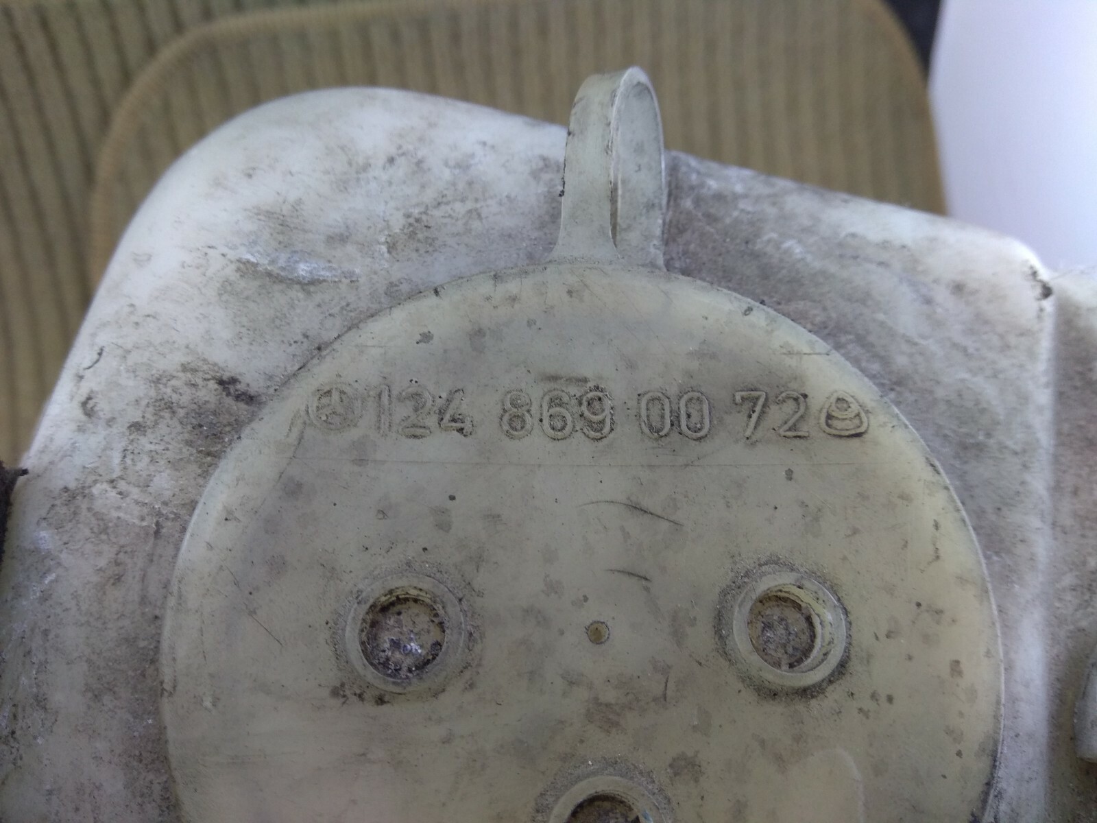 Mercedes W124 Washer Fluid Reservoir Bottle Tank 1248690520 | eBay