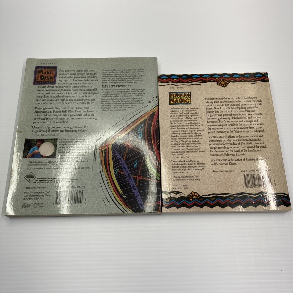 Grateful Dead Drummer Mickey Hart Planet Drum & Drumming at the Edge of ...