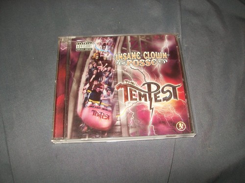 THE WRAITH SHANGRI-LA INSANE CLOWN POSSE CD ICP PSYCOPATHIC RECORDS ...