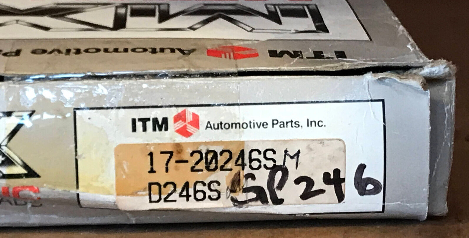 ITM Organic Front Brake Pad Set - 17-20246 / D246 / GP246 - Fits Toyota Celica | eBay