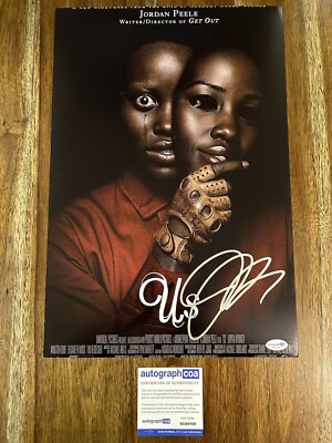 JORDAN PEELE Signed Autographed ‘US’ 12x18 Photo Director ACOA COA | eBay