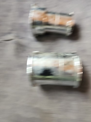 (2) Stant Coolant Pressure Tester Adapters chrome adapt Test radiator ...