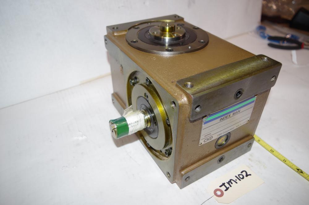 CKD INDEX MAN INDEXER Compact roller gear cam unit # RGIS080-008090S5F1 ...