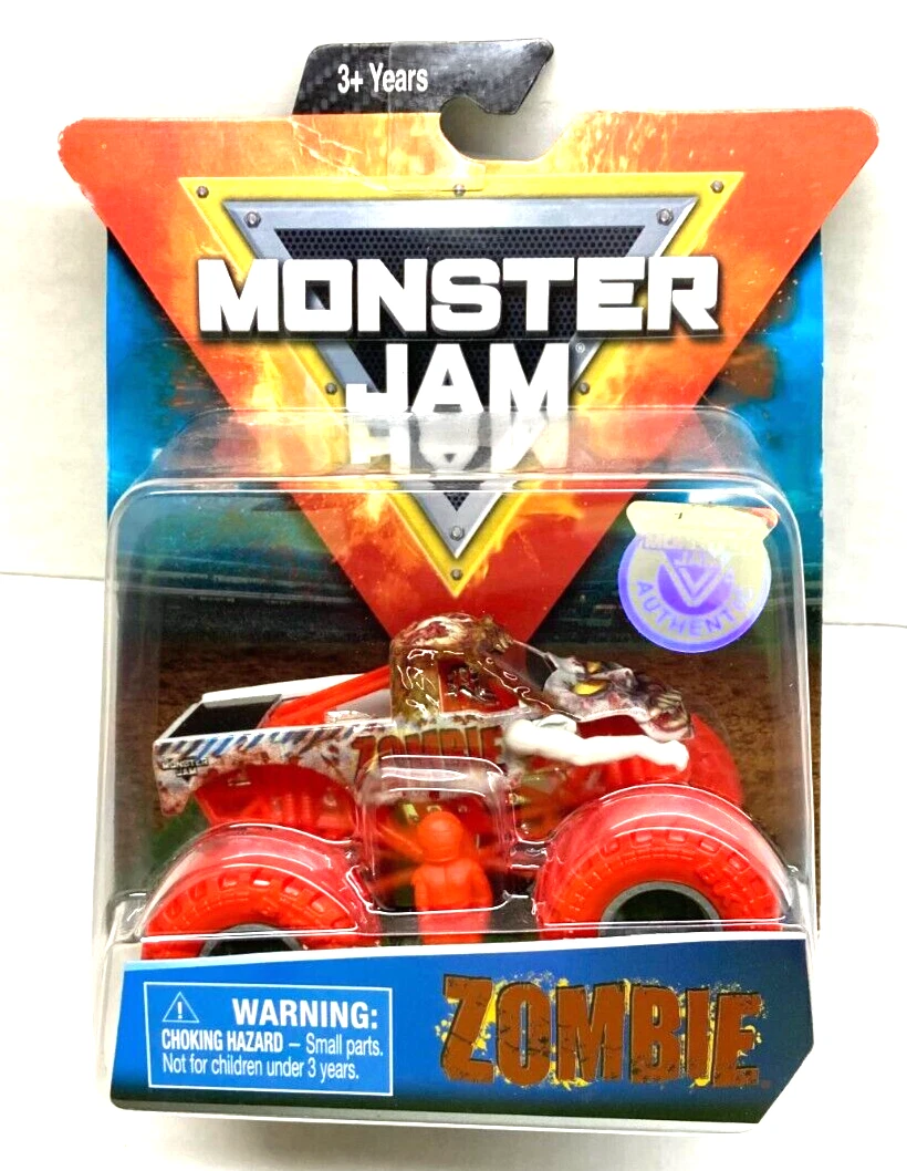 Zombie Monster Truck Toys