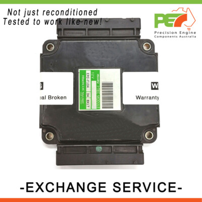 Reman. OEM Engine Control Module ECM For HOLDEN RODEO RA 6VE1 3.5L-Exch ...