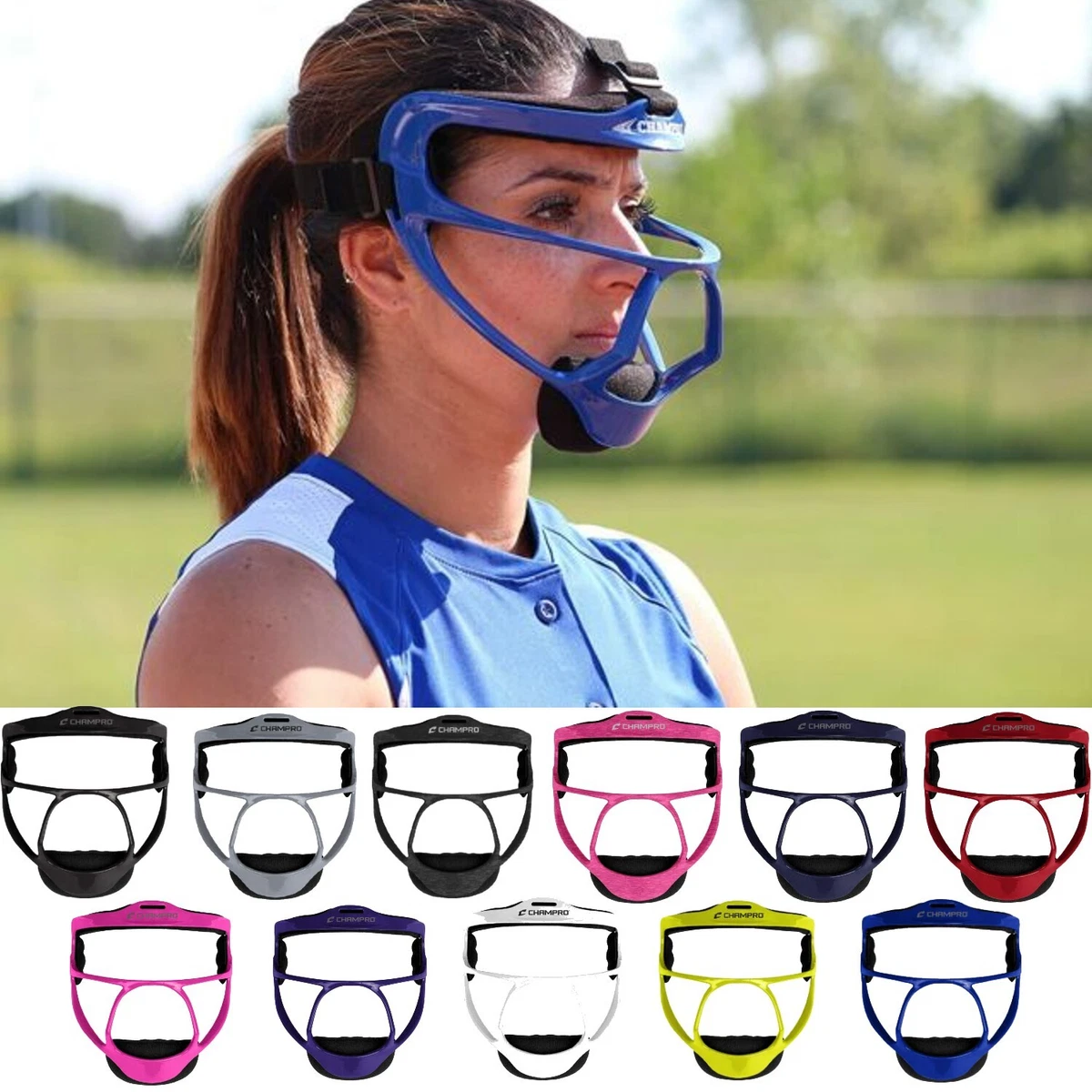 Softball Face
