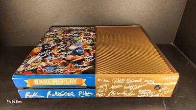 Xbox One Rare Replay Console [Signed by RARE!] One of a Kind | eBay